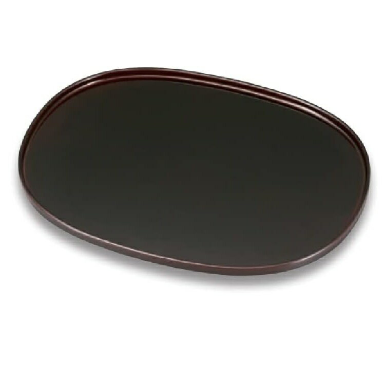 サイズ: 12寸(36.2×27.0×高さ1.6cm) 13寸(39.5×29.5×高さ1.7cm) 14寸(42.5×31.6×高さ2.0cm) 15寸(45.3×34.3×高さ1.7cm) 材質::ABS樹脂 漆風硬質塗 原産国:日本 ...