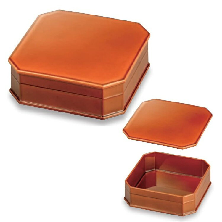サイズ:17.2×17.2×6.0cm 材質:ABS樹脂 塗:漆風硬質塗 原産国:日本 越前漆器とは 越前漆器の歴史 越前漆器の起こりは約1500年前の昔にさかのぼり、当時の皇太子（後の継体天皇）が壊れた冠の修理を塗師に命じたことがきっかけ...