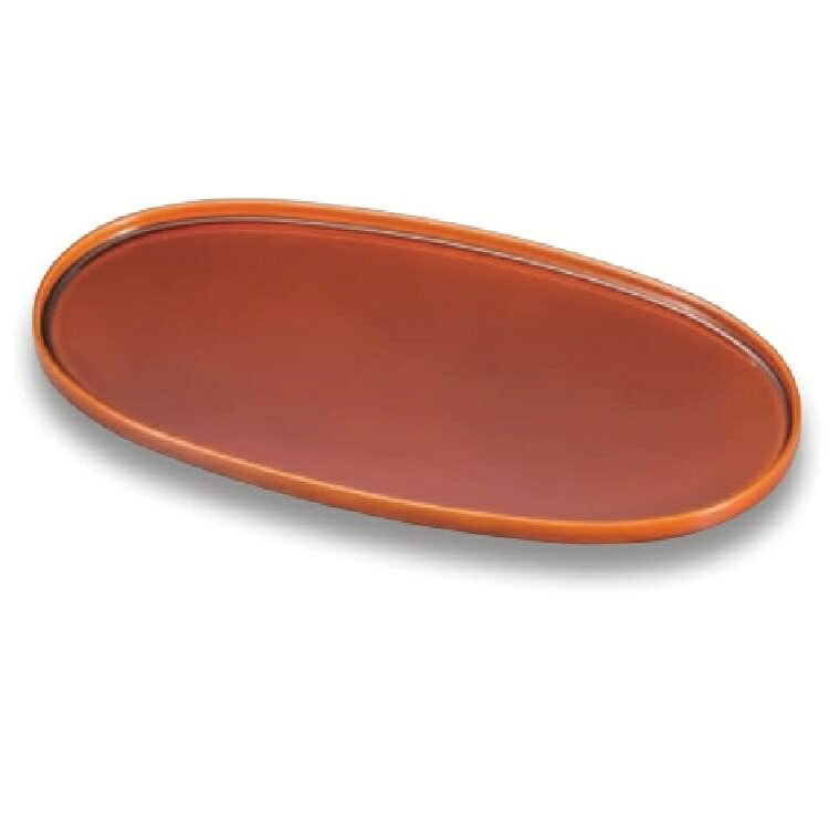 サイズ:30.3×16.0×高さ1.5cm 材質::ABS樹脂 漆風硬質塗 原産国:日本 越前漆器とは 越前漆器の歴史 越前漆器の起こりは約1500年前の昔にさかのぼり、当時の皇太子（後の継体天皇）が壊れた冠の修理を塗師に命じたことがきっか...