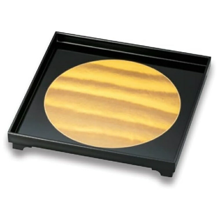 サイズ:28.2×28.2×高さ3.9cm 材質:ABS樹脂 ハードクリア加工 原産国:日本 越前漆器とは 越前漆器の歴史 越前漆器の起こりは約1500年前の昔にさかのぼり、当時の皇太子（後の継体天皇）が壊れた冠の修理を塗師に命じたことがき...