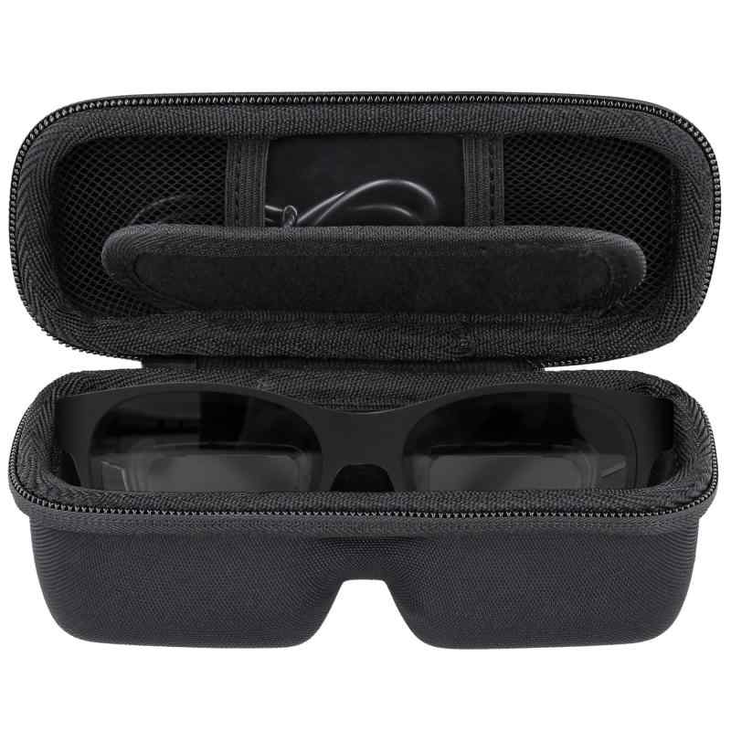 [] 収納ケース XREAL e Pro/XREAL e/Air 2 Pro/Air 2 AR グラス スマートグラス専用収納ケース（ケースのみ）完璧にフィット 収納ケースは、XREAL e Pro/AR グラス/スマートグラスのために特別...