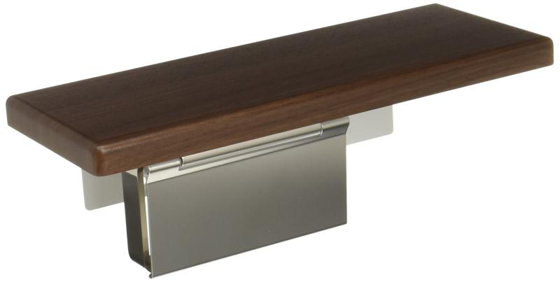 紙巻器 棚付き(木質) ステンレス製(マット) Y403FMR 棚付紙巻器 Y403FMR マットタイプ