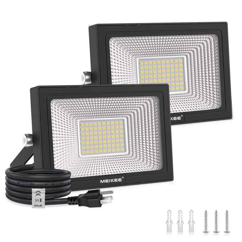 led 投光器 作業灯 看板灯 昼光色 集魚灯 駐車場灯 省エネ 高輝度 豪雨対応 工場 IP66防水 体育館用 倉庫照明 防犯灯 ナイター 船舶 屋外作業 屋内