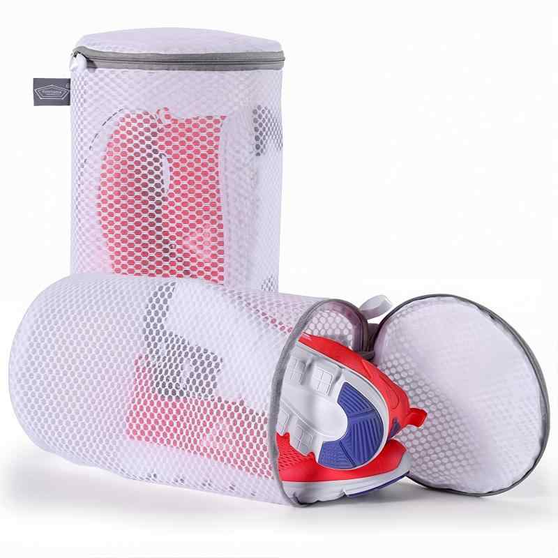 Shoe Washing Machine Bag, Shoe Bag for Washing Machine, Mesh Laundry Bags for Sneakers, Footwear, Trainers, SlippersShoe...