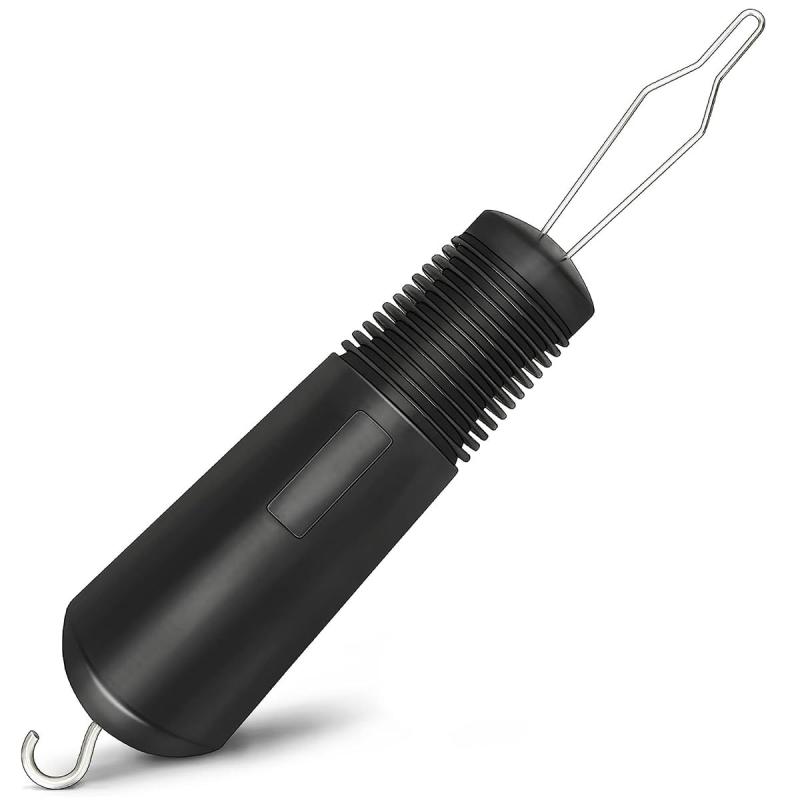 ボタンフック ボタンエイド 片手で簡単 ボタン掛け ボタンエイド 軽量 握りやすい ボタン掛け 自助具 ファスナーフック 着脱 リハビリ ボタン留め ボタン掛け 自助具⭐介護者の手を借りずに自分で簡単にボタンを掛けたり外したりできます。手術...