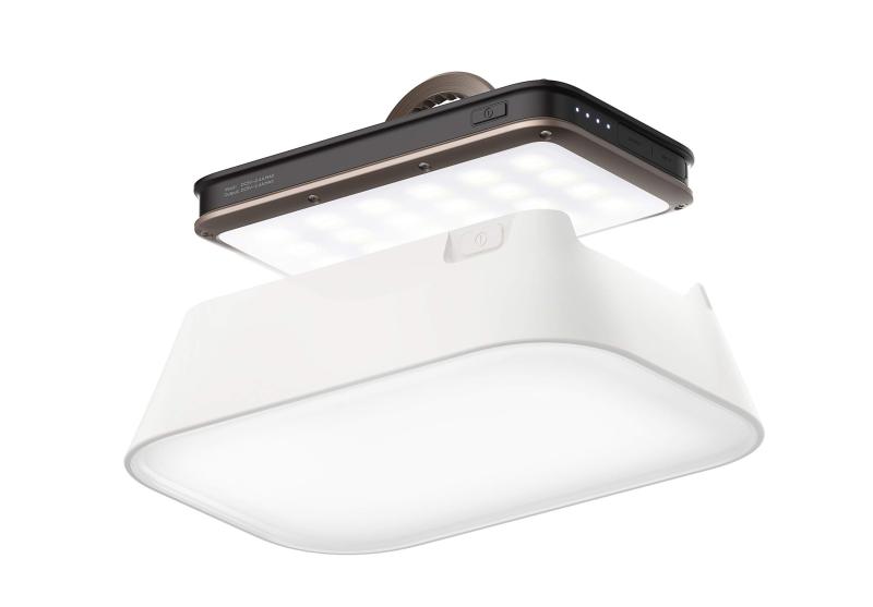 ルーメナー(LUME) LEDランタン ホワイト LUME2-OOD LUMEAN2専用 ランタンシェードサイズ:165×111×52mm重量:120g生産:日本製
