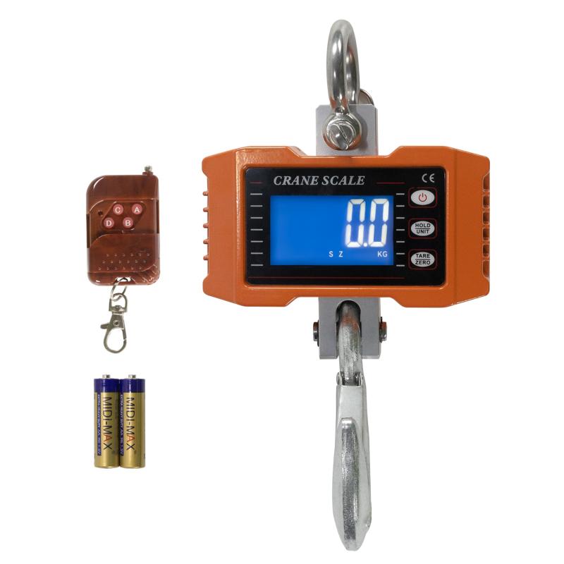 (R) 吊りはかり仕様単3電池3本。デジタル画面値が読みやすく、簡単に測定できます。設定モードlb、kg、N3種類の単位設定可能。高精度頑丈なフックがあり、安定した性能、高い測定精度の特徴を持っています。用途商売、自家、産業など幅広く使えます。