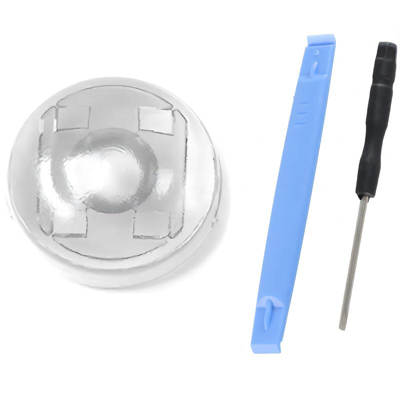 MINGYI TE オートライトセンサー センサーカバー 半透明 自動 点灯 トヨタ ダイハツ レクサス カバー トヨタ ダイハツ 18mm 工具付き2個入り