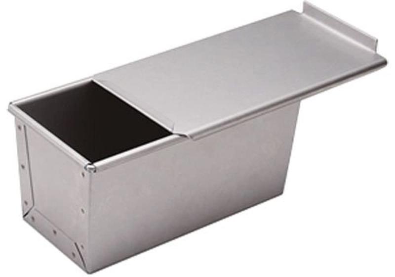 新考社 ふっくら工房 パン屋さんの 食パン焼型 1斤 イ34サイズ:9.5×19.5×9.5cm本体重量:648g素材・材料:溶融アルミニウムメッキ鋼板原産国:日本