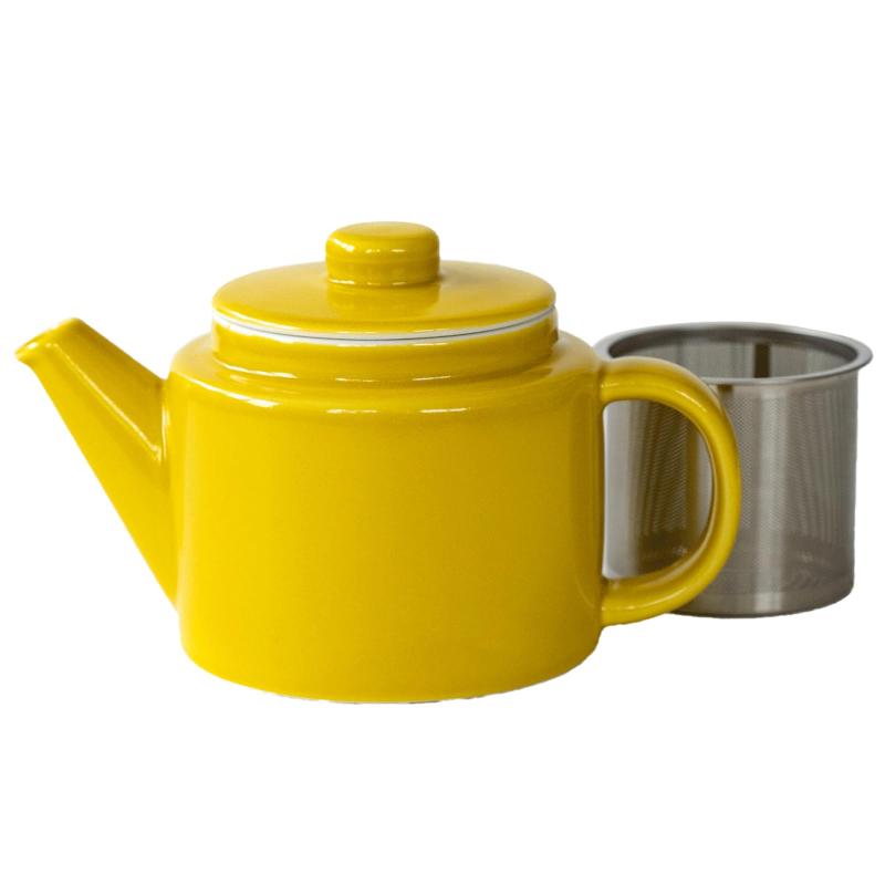 波佐見焼 コモン ポット500ml 西海陶器 波佐見焼 「 common コモン 」 ティーポット ネイビー (スーパーステンレス 茶こし付) 500ml はさみやき 北欧 食器 紅茶 ポット 急須 日本製 13873