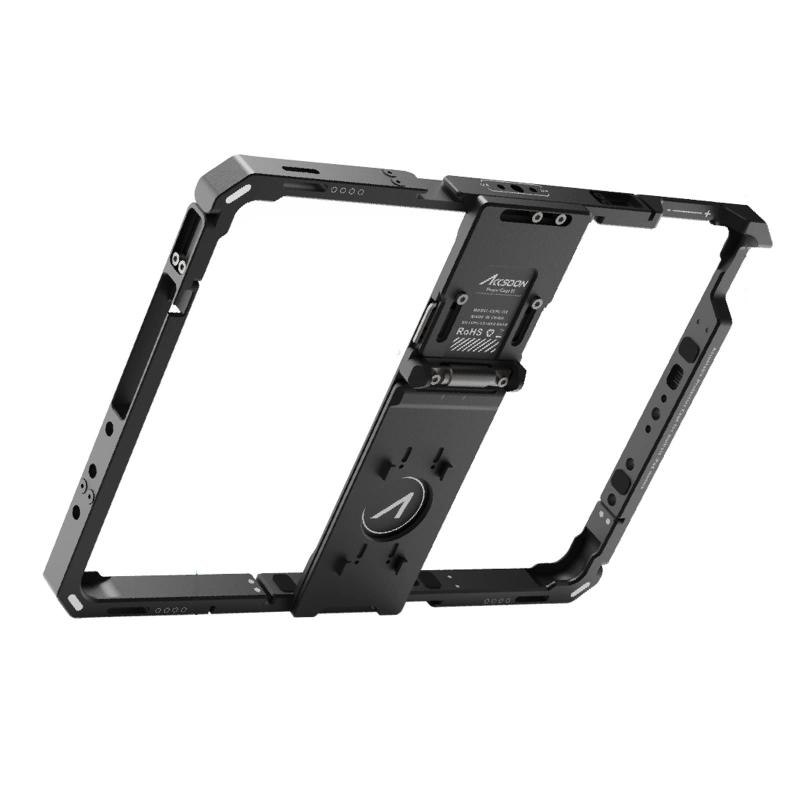 ACCSOON CEPC-04 10 inch ipad Pro-12.9 inch (Gen 3,4,5,6)用ケージ タブレット 用パワーケージ ACCSOON C-04 power cage pro II LghtningおよびTyp...