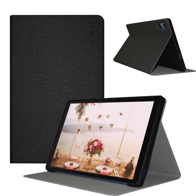 For P26T 用のカバー スタンド機能付き 保護ケース P26T 用のタブレット ケース カバー 軽量 薄型 レザー 三つ折スタンド オートスリープ機能 全面保護型 For P26Tのスマートケ対応機種For P26T 専用 全面保護型...