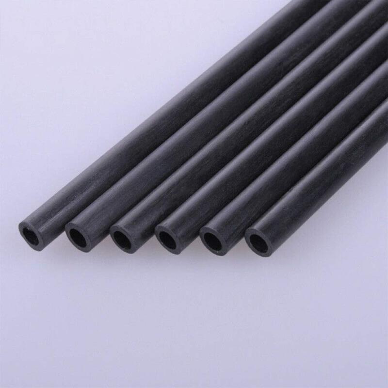 カーボンパイプ 中空チューブ 炭素繊維 外径4mm x 内径2mm x 長さ430mm (4本)材料: 100％ピュアカーボンファイバーサイズ:2*4*430MM(内径x外径x長さ)特徴: 軽量、高剛性、高強度、高い振動減衰性、低い熱膨張、...