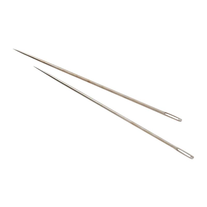 千吉(Shi) 針 サシ針 タタミ用 全長:約150mm 2本入り.11内容:2本入全長:約150mm針の太さ:(先端)約1.5mm・(中~根元)約3.4mm穴あきサイズ:約0.9mm×6.5mm針:炭素工具鋼