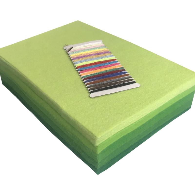 フェルト40枚 カラフル フェルト生地シート 柔らかい 不織布 DIY手芸用品 手作り材料 20cm×30cm 厚さ約1.5mm材質：ポリエステル。　ホーム、スクールでのクラフトに最適。40色(40枚)で明るい色から暗めの色までのカラーが全...