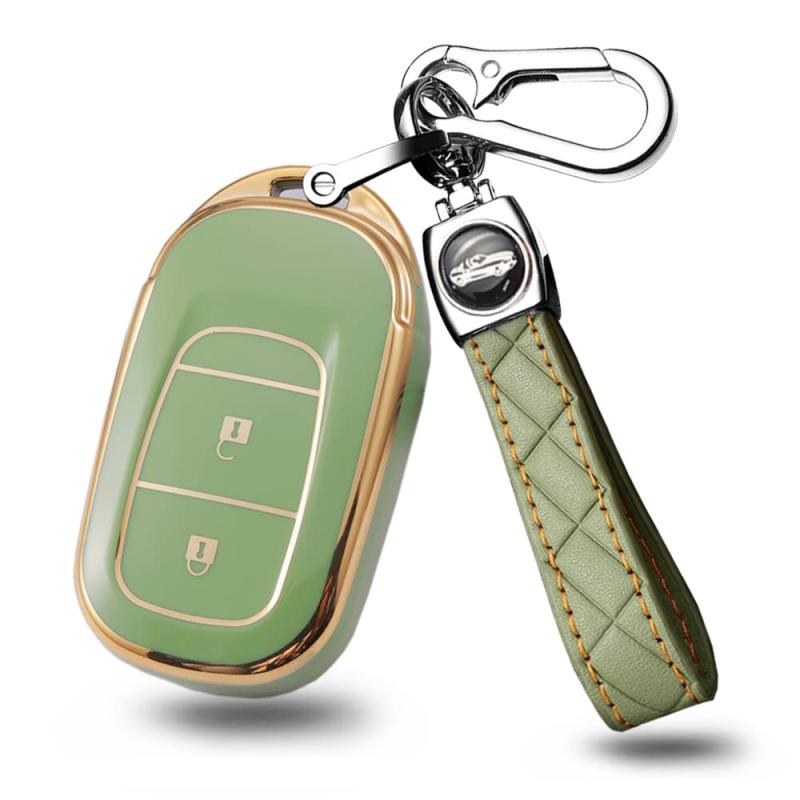 [] ホンダ専用 キーケース キーカバー キーホルダー honda向け VEZEL ヴェゼル rv3 rv4 rv5 Civic アコード シビック ZR-V ステップワゴンなどに適応 シリコン アクセサリー