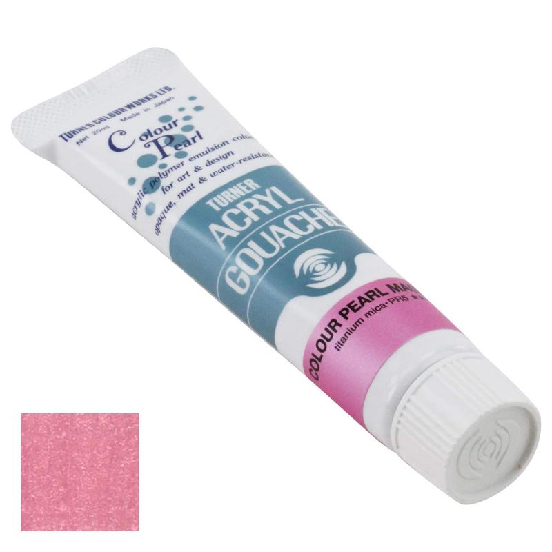 ターナー色彩(Tner Color) アクリルガッシュ カラーパール マゼンタ AG020410 20ml(6号)対象性別 :男女共用
