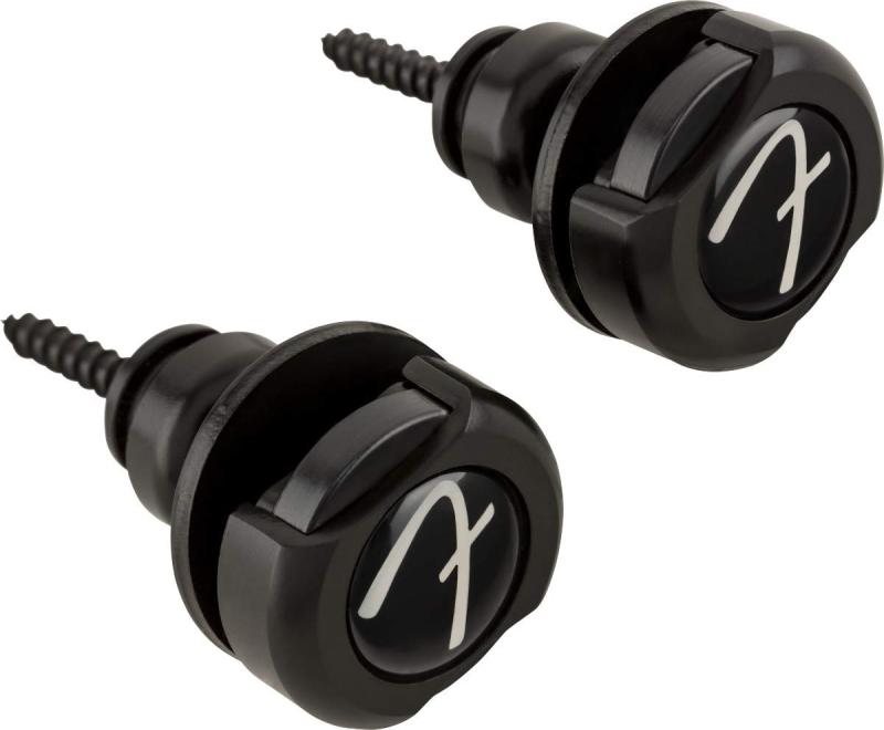 ストラップピン Inﬁnity Strap Locks, Black高耐久スチール製360度回転可能ユニークなサ イドピンチ着脱システム殆どのストラップへの取り付けが可能