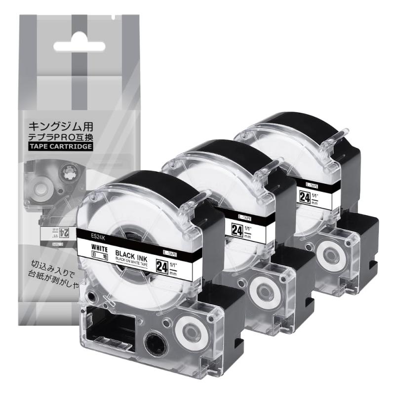 テプラ テープ カートリッジ テプラPRO キングジム Kingjim Tepra テープ 互換品