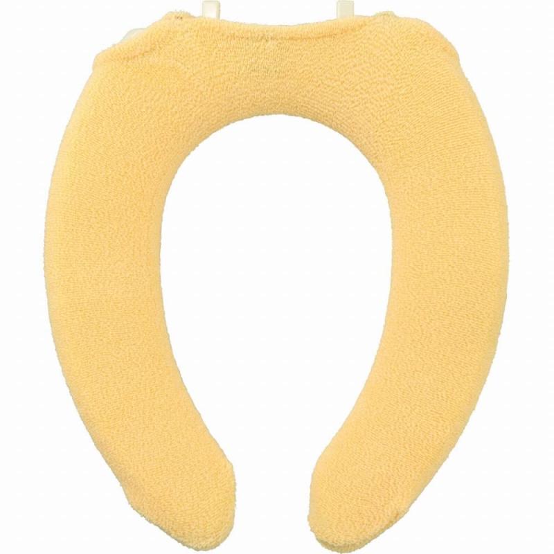 やわらか便座カバー シーズ U型専用タイプ イエロー (トイレ便座 クッション やわらか 厚織 抗菌 防臭)本体サイズ:約9×87×1cm対応便座タイプ:U型専用(洗浄暖房機能のついていない型)素材：表糸　アクリル100％、芯糸　ナイロン9...