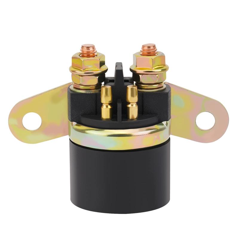 バイク 用 セルリレー スターターリレー 互換性モデル スズキ GN125 1991-1997/DR250 1990-1995/tic cat 250 300 2x4 4x4 1999-2005/GS500 1989-1996/LS650 ...
