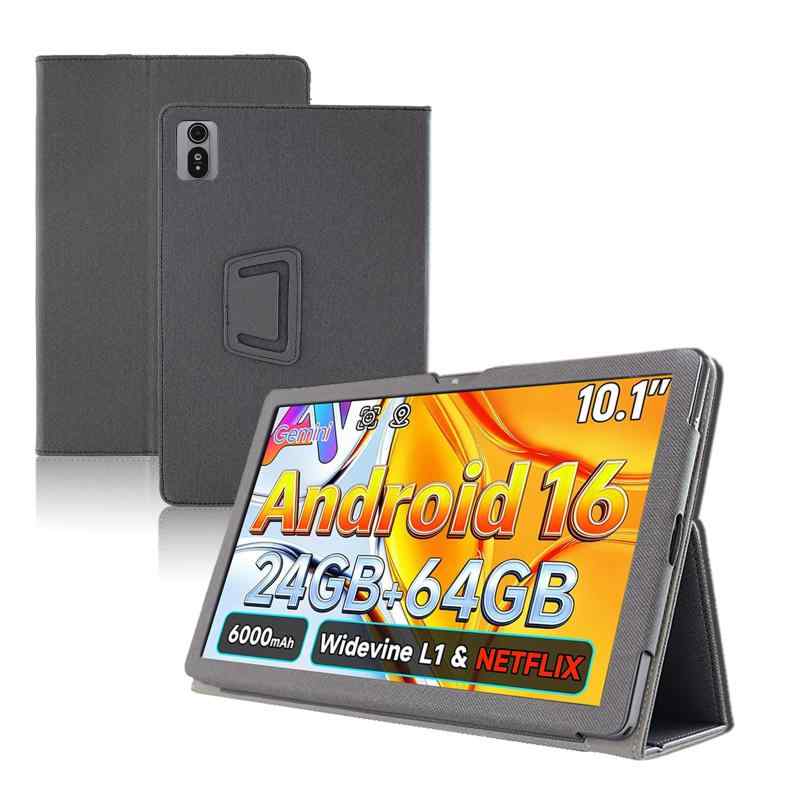 For Tabwee T80/T20/MARVUE Pad M13/AX I10 Plus/Wpawa/ P10/ 10インチ/ I10MAX AXPAD 10S ケース 保護ケース タブレット 10インチ 高級PU レザー 全面保護 調節...