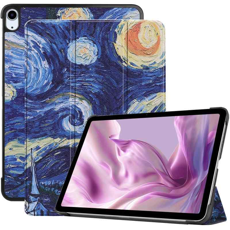 iPad Air 11インチ ケース (M3/M2、2025/2024) /第5/4世代 (2022/2020) /Pro 11インチ (2018) カバー三つ折り スタンド オートスリープ機能 アイパッド用タブレットケースPU+PC 軽量...
