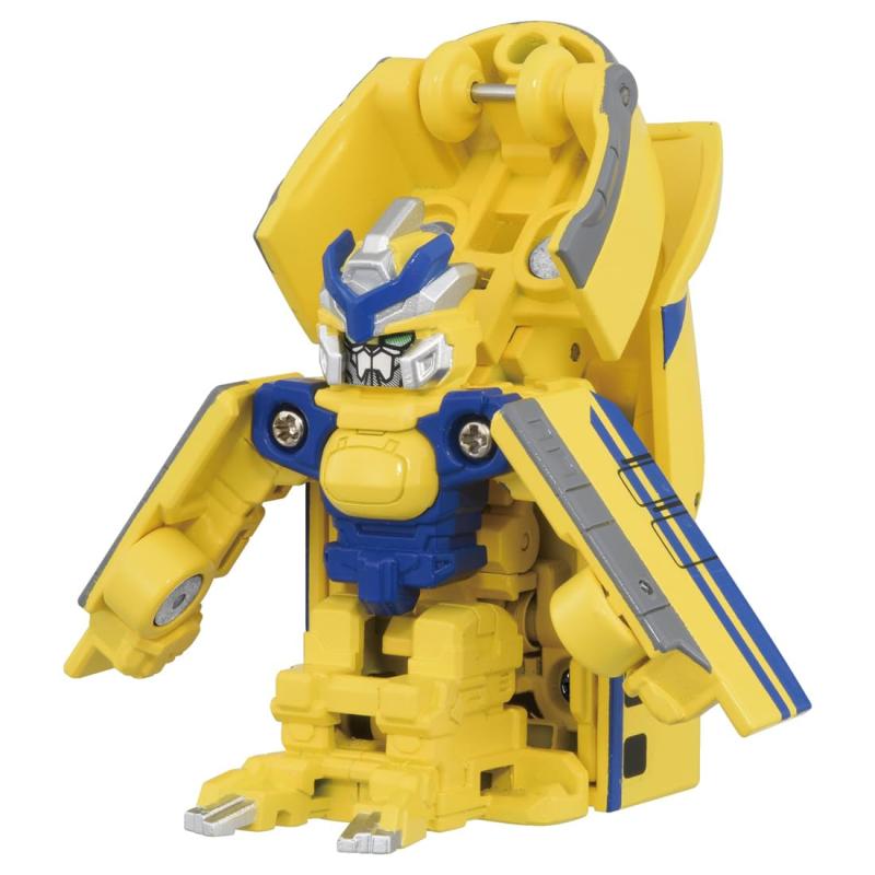 タカラトミー プラレール シンカリオンCW クイックチェンジ ドクターイエロー 電車 おもちゃ 3歳以上(C) (C)プロジェクト シンカリオン・JR-ECWK/ERDA・TX電池は使用しません。