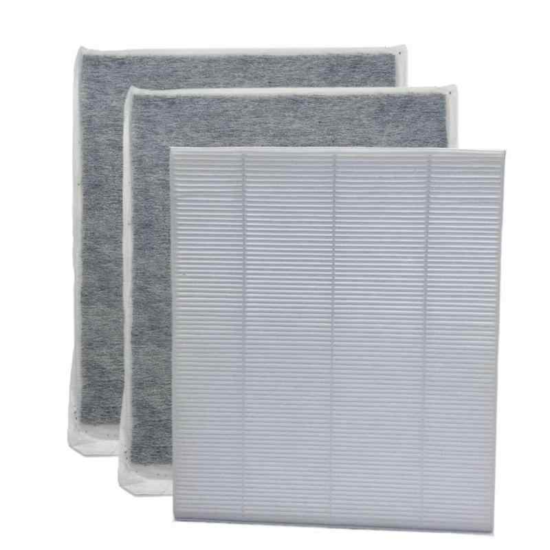 XF-A25F/XF-A25TF 空気清浄機交換フィルター、アイリスオーヤマ XF-C25-W,XF-A25,RF-251 空気清浄機に共通できます。 (3枚入)🌳EPAフィルター x 1 + 脱臭フィルター x 2。...