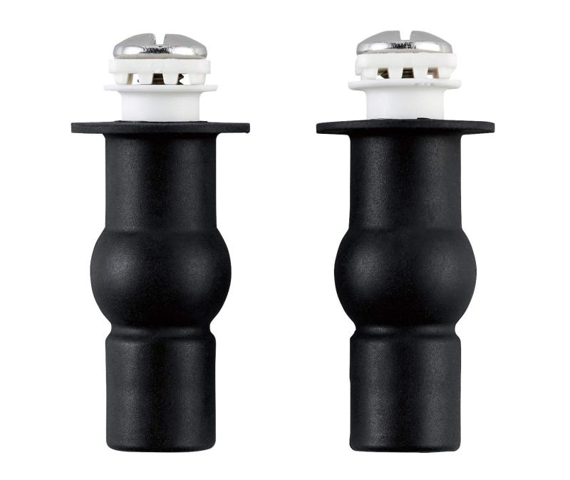 SANEI(サンエイ) 便座取付具 補修用部品 2個入り PW9022-33("SANEI製普通便座PW9022およびPW9032兼用の補修用取付け具:")