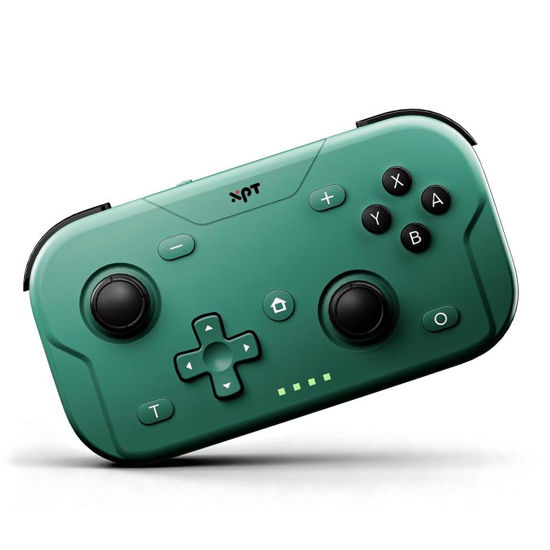 XPT コントローラー ゲームパッド Switch2 Switch pc xbox iOS Android windows スマホ対応 小さいサイズ ミニ 超軽量 Tbo 6軸ジャイロセンサー Bluetooth 無線 有線 スティック収納...