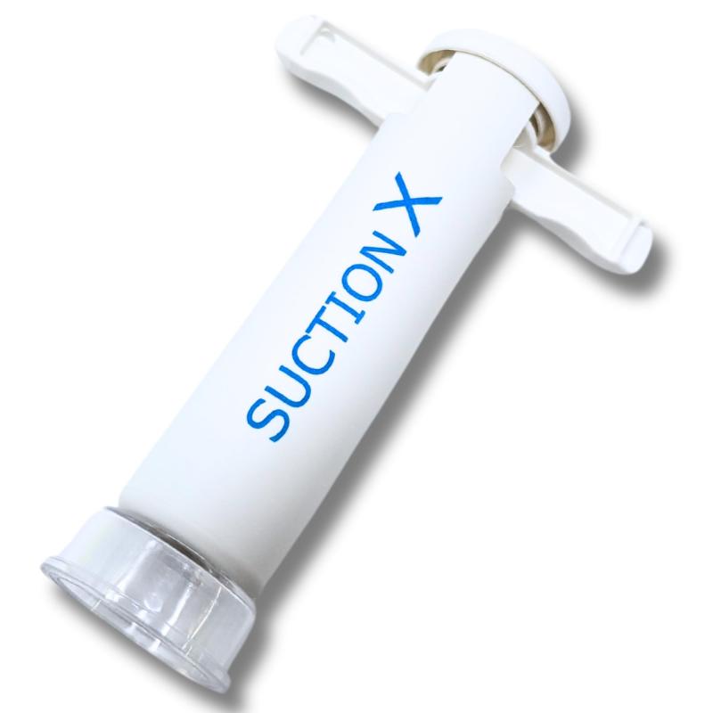 虫刺されにはコレ ポイズンリムーバー 便利なロック機能付き SUCTION-X 予備カップ付安心パック USA、EU、日本など主要国パテント取得済