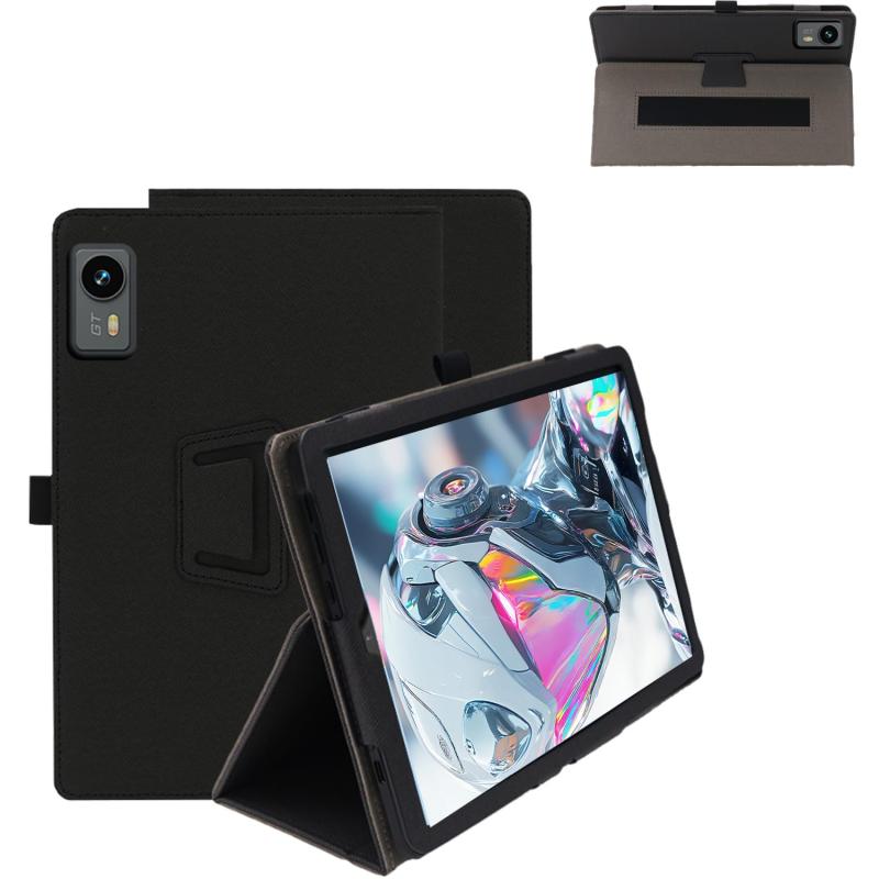 For Titan 1 ケース Vaele 8.8インチ タブレット ケース 360°全面保護 二つ折りスタンド多視角調整 ペンホルダー付き 上質PUレザー キズ防止 軽量 全面保護 Titan 1 タブレットカバ適用機種 Titan 1 ...