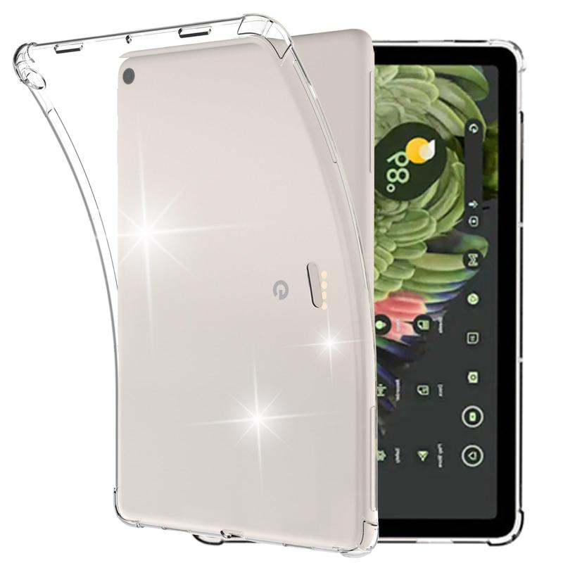 クリアGoogle Pixel Tablet用 ケース Pixel Tablet カバー 透明 TPU素材 Pixel Tablet 10.95 専用 背面ケース 超軽量 極薄 落下防止 黄変防止 10.95インチ グーグル ピクセル Ta...
