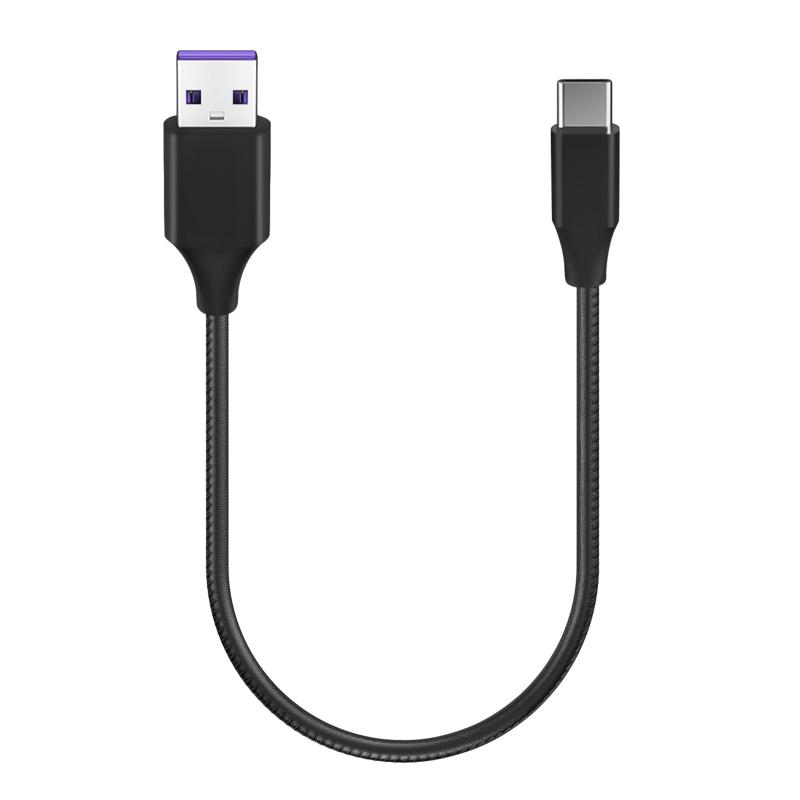 Geekria レザー 充電ケーブル 互換性 Type-C 充電コード USB to USB-C エディファイアー LolliClip AI, ES850NB, ecate G2, W820NB Plus, W950NB, W700NB, ...