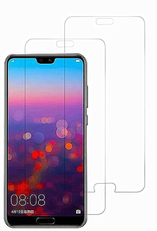 適用 uawei P20 Pro ガラスフィルム P20 Pro用 強化ガラス2枚セット指紋認証対応 日本素材製 ガラスカバー 極薄 高透過率 耐指紋 撥油性 2.5Dラウンドエッジ加工 硬度9/高透過率/自動吸着 適対応機種uawei P...