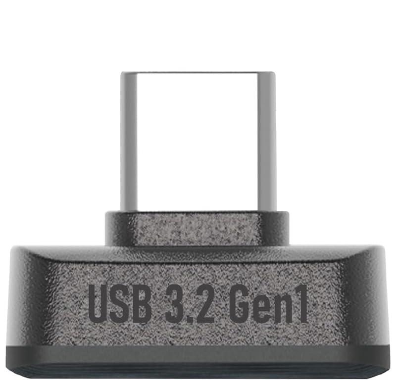 IDISC USB Type-C 直挿し 128GB 最大読込速度200MB/s コンパクト スマホ スマートフォン対応 ストレージ拡張 ポータブル DUF147T128G3C