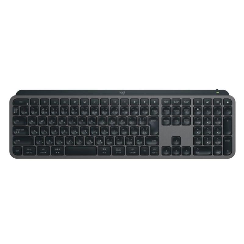 ロジクール アドバンスド ワイヤレスキーボード KX800B for Business 充電式 bluetooth logi bolt Unifying非対応 Windows Mac Chrome iPad ワイヤレス 無線 キーボード K...