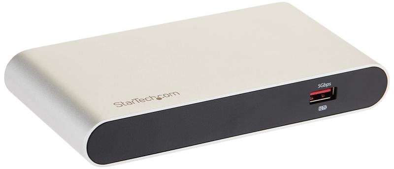 StarTech.com Thunderbolt 3接続4ポートUSB 3.1ハブ 1x USB-C/A 10Gbps 2x USB-A 5Gbps 1x TB3 MacBook対応 TB33A1C最大の帯域を提供:Thunderbolt ...
