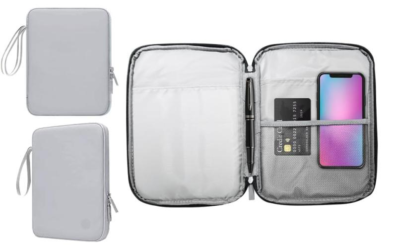 YT タブレットケース13インチラップスリーブケースコンピュータバッグ 12.9" iPad Pro M2 M1 / 13" iPad Pro M4 / 12.4" Sface Laptop Go 3 / 12...