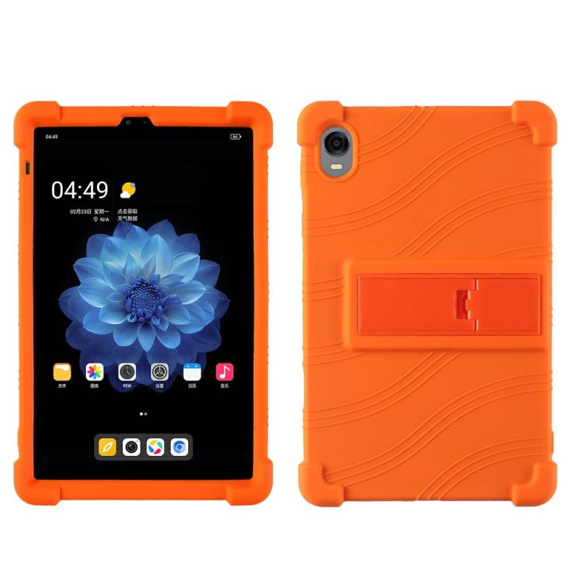 For iPlay60mini Proタブレットケース8.4インチ，柔らかいシリコン製カバーです，耐衝撃性， iPlay60mini Pro専用ケースカバー，調節可能なブラケットです，着用が簡単な，子供互換性：8.4インチ iPlay 60...