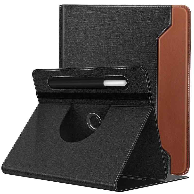 P30T / P30 ケース/ A10 10インチ Android 14 Teclast P30T/P30 カバー A10 カバー 10.1インチ PUレザー 全面保護 耐衝撃 キズ防止 スタンド機能 手帳型 ハンドストラップ付 P30T用...
