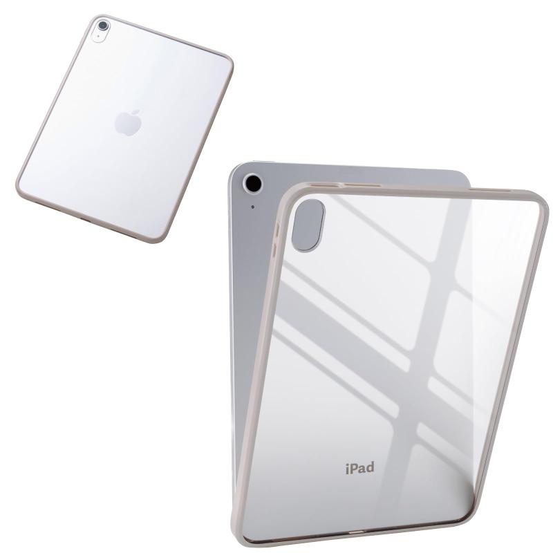 エレコム iPad A16 第11世代 11インチ 2025年 10.9インチ 第10世代 (2022) ケース カバー 背面クリア ポリカーボネート素材 側面TPU素材 軽量 TB-A25RT