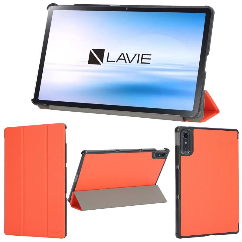 wisers LAVIE T11 T1175/F PC-T1175F 専用タブレットケース 11.5インチ 対応 (保護フィルム 付き/スリムタイプ) タブレットカバー 2023 新型