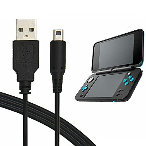ニンテンドー New3DS対応 3DS対応 LL DSi 2DS 対応 充電ケーブル データ転送 急速充電 高耐久 断線防止 USBケーブル 充電器 1mなし