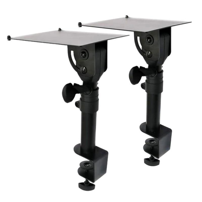 STAGE EVOLUTION CLSIC PRO ( クラシックプロ ) モニタースピーカースタンド 2個セット 耐荷重10kg クランプタイプ 5段階調節可能