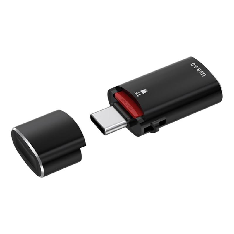 Chng USB 3.0 - Micro SD T-Flash TF M2 カードリーダー 携帯電話とタブレット用 ブラック ミニサイズ
