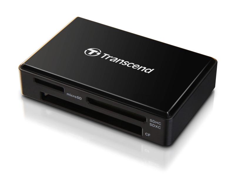 Transcend USB 3.1 [マイクロUSB - Type A] (S・SDXC US-I,II/microS・microSDXC US-I/CF MA7対応) ブラック TS-RDF9K2 各種