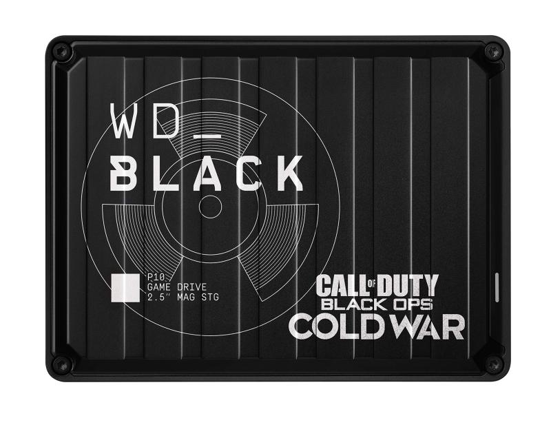 ウエスタンデジタル(Western Digital) WD ポータブルDD 2TB WD_BLACK P10 USB 3.2 Gen1 / メーカー PS4 / Xbox eメーカー動作確認済