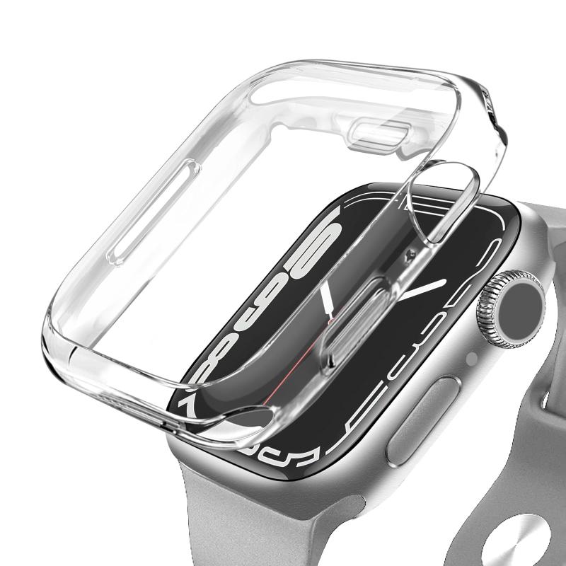 対応 Apple Watch ケース Series 10/9/8/7/SE3/SE2/SE/6/5/4/3/2/1 Ultra 2/1 アップルウォッチ カバー ガラスフィルム 一体型 アップルウォッチ ケース 耐衝撃 apple watc...